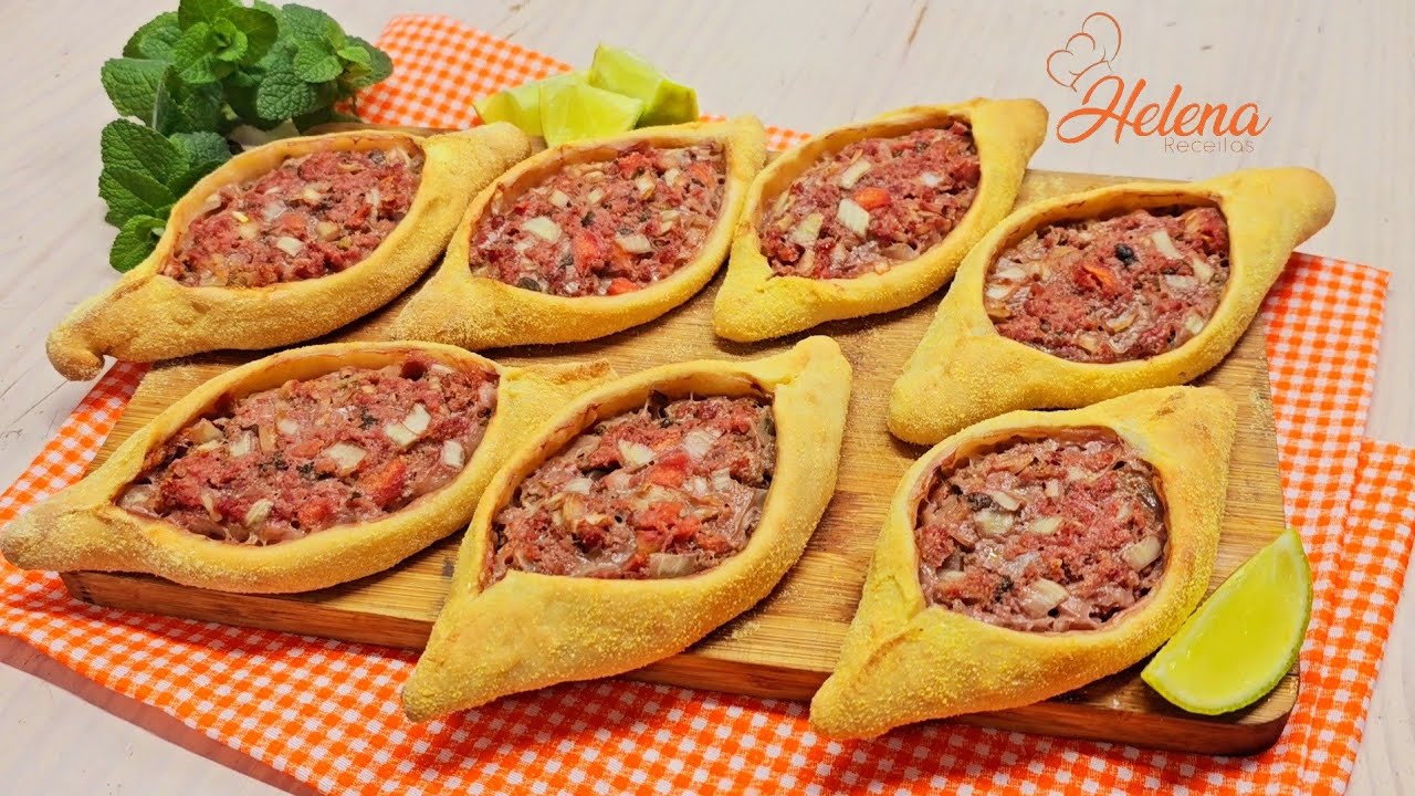 APRENDA ESFIHAS ABERTAS - ESFIHA TURCA - Com Todas as Dicas - MASSA ...