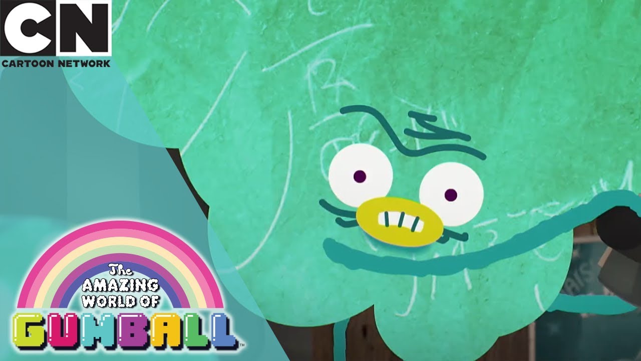 The Amazing World of Gumball | Old and Hunted | Cartoon Network - YouTube