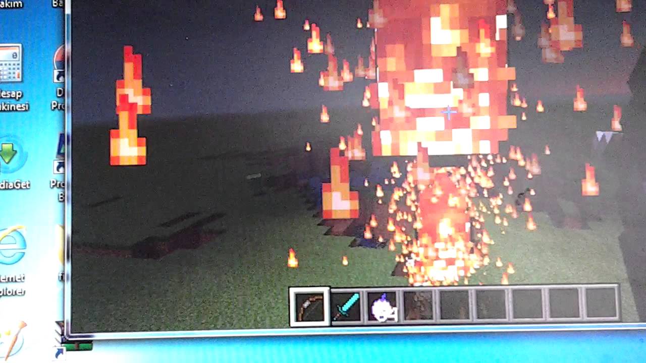 Minecraft|Command block herobrine yapma - YouTube