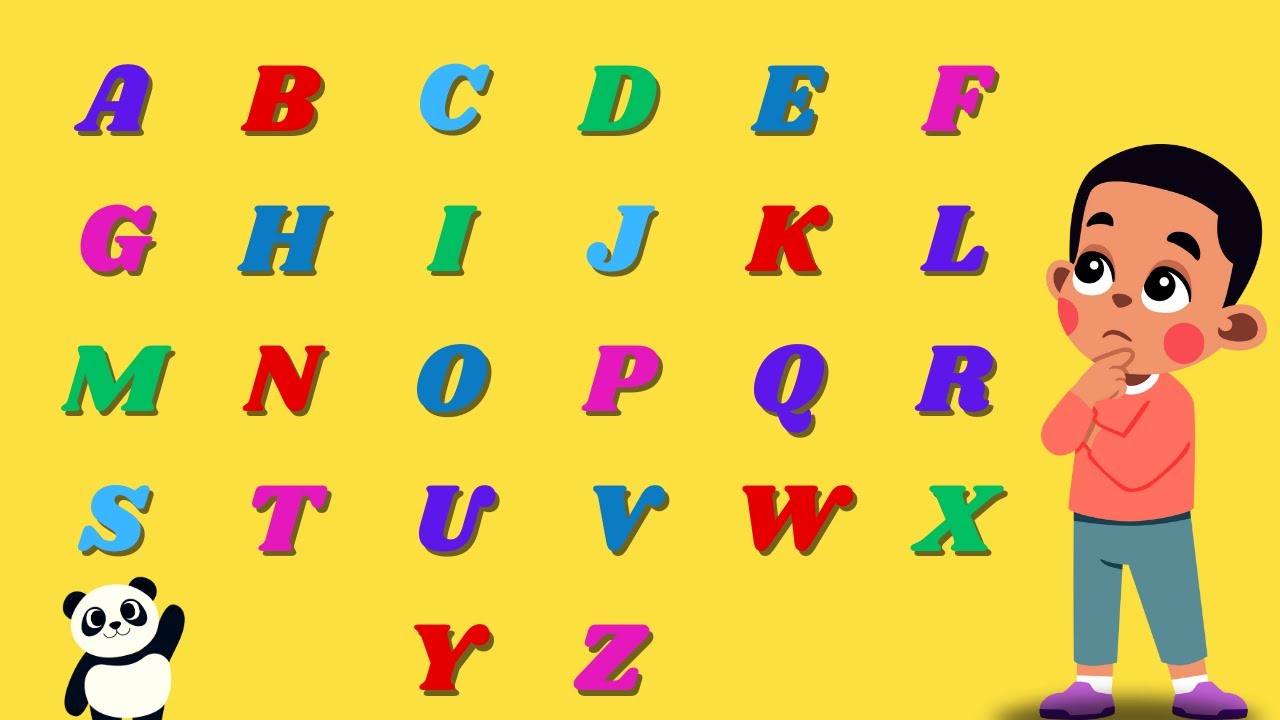 ABCD Pronunciation for Kids | Fun Alphabet Learning with Graphics | A ...