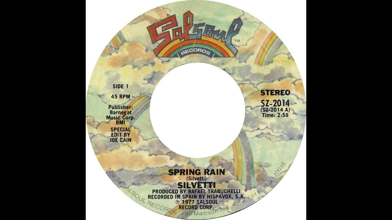 Bebu Silvetti (Live Show) /-/ Spring Rain ... - YouTube