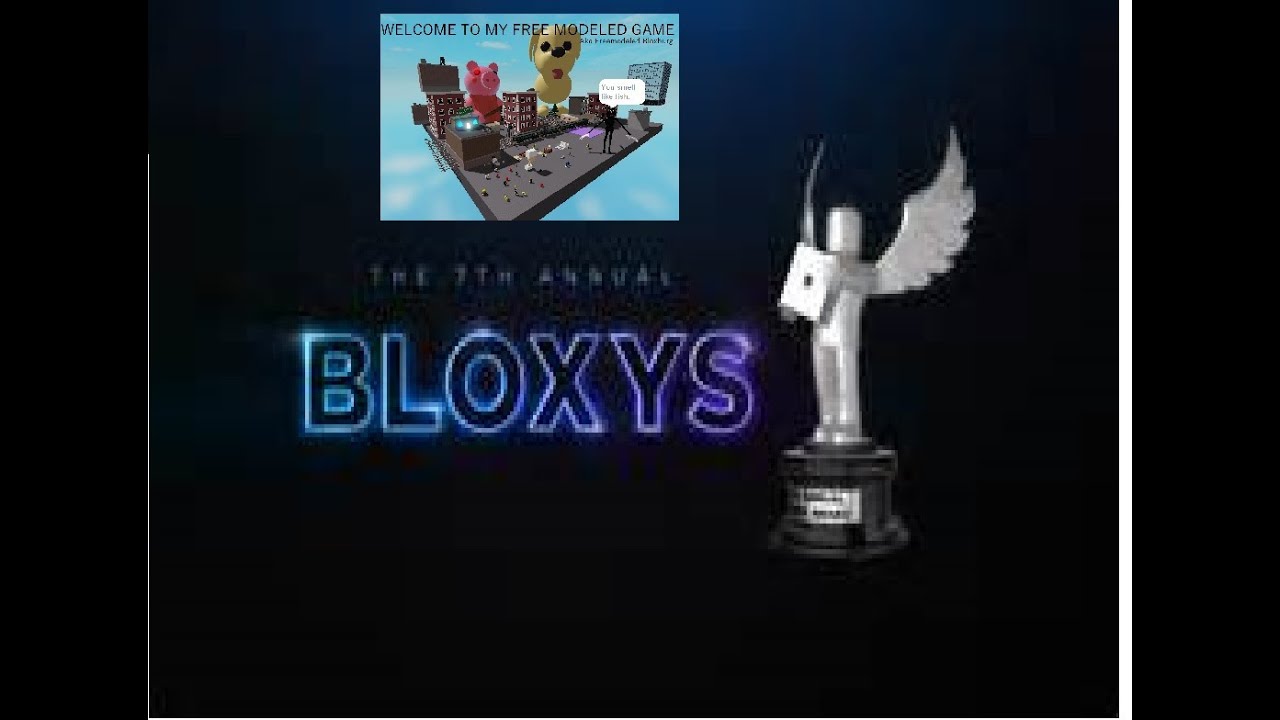 (JOKE) The Seventh Annual Bloxy Awards - YouTube