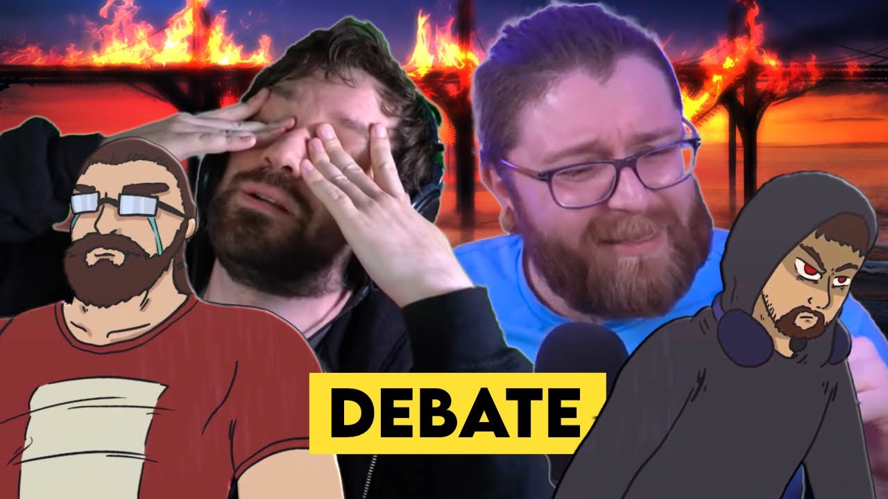 Vaush Calls Out Destiny For PhilosophyTube Tweets | DEBATE - YouTube