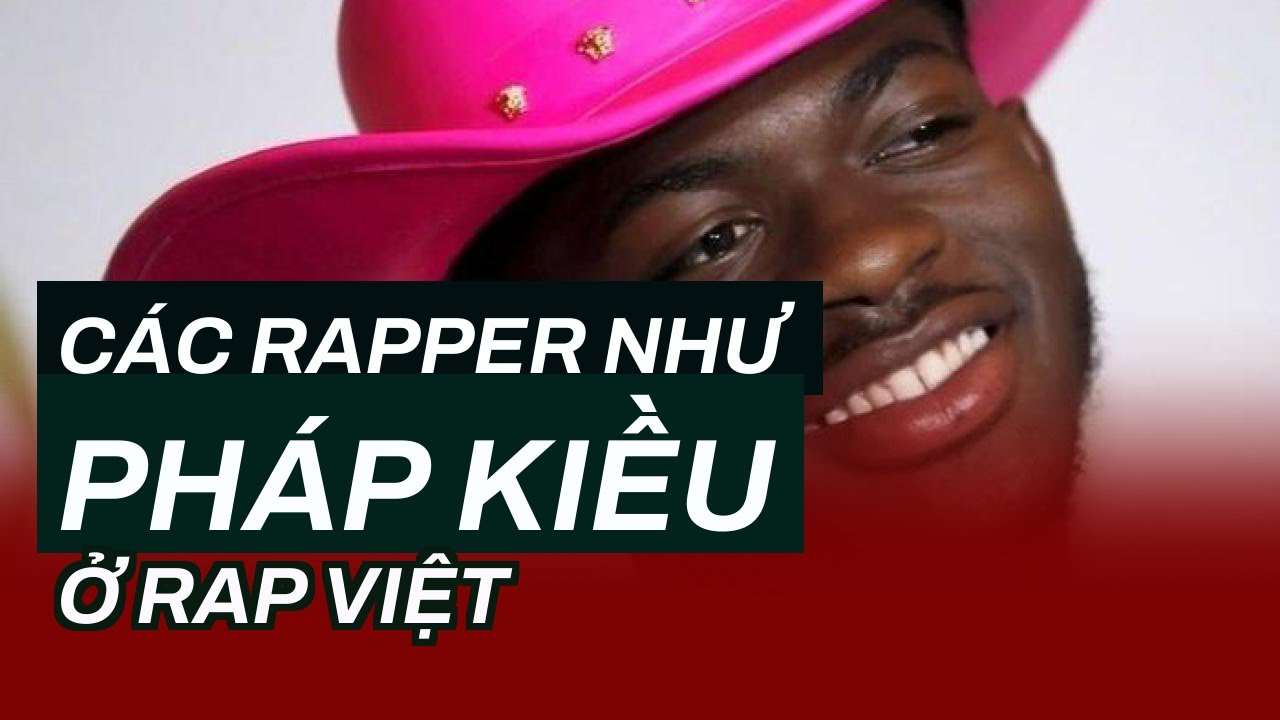 Các rapper như Pháp Kiều ở Rap Việt - YouTube