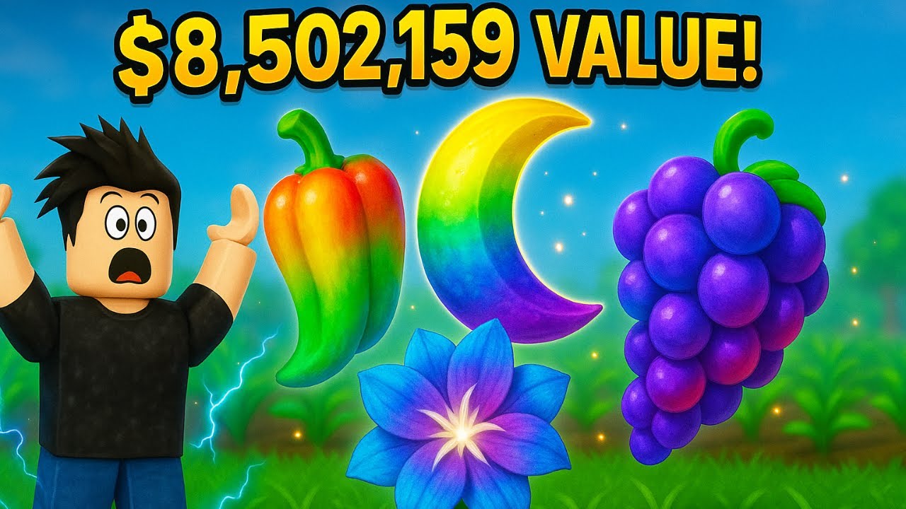 SOLD Rainbow SHOCKED Fruits! 🌈💥 - YouTube