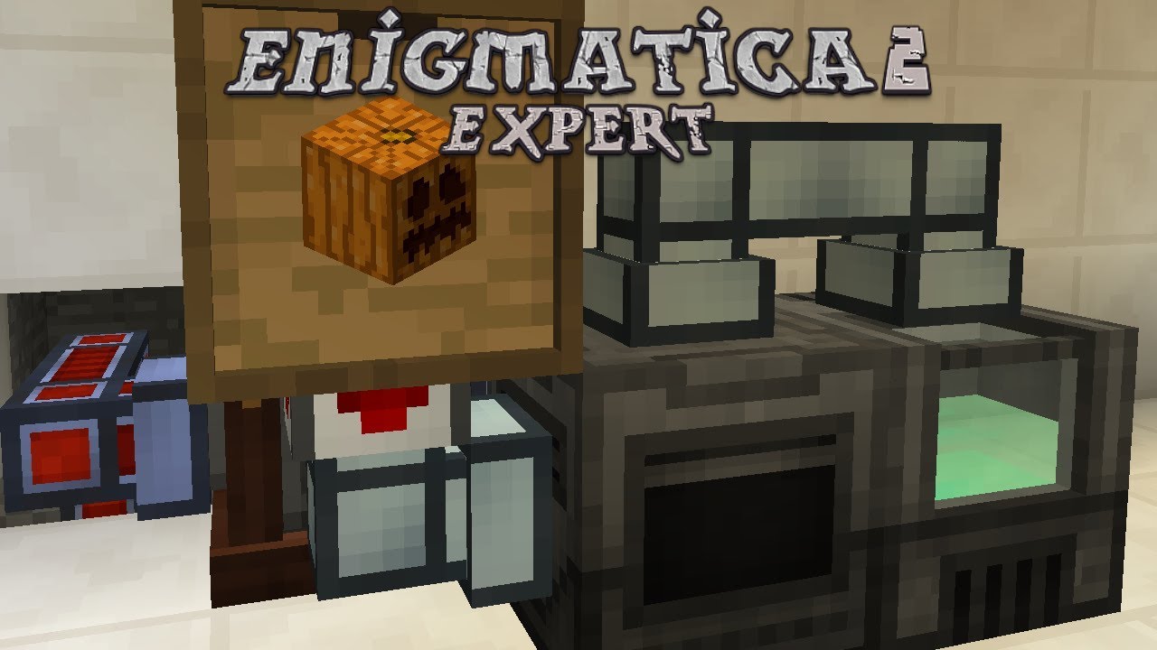 Enigmatica 2 Expert - GARDEN CLOCHE BIO FUEL [E18] (Modded Minecraft ...