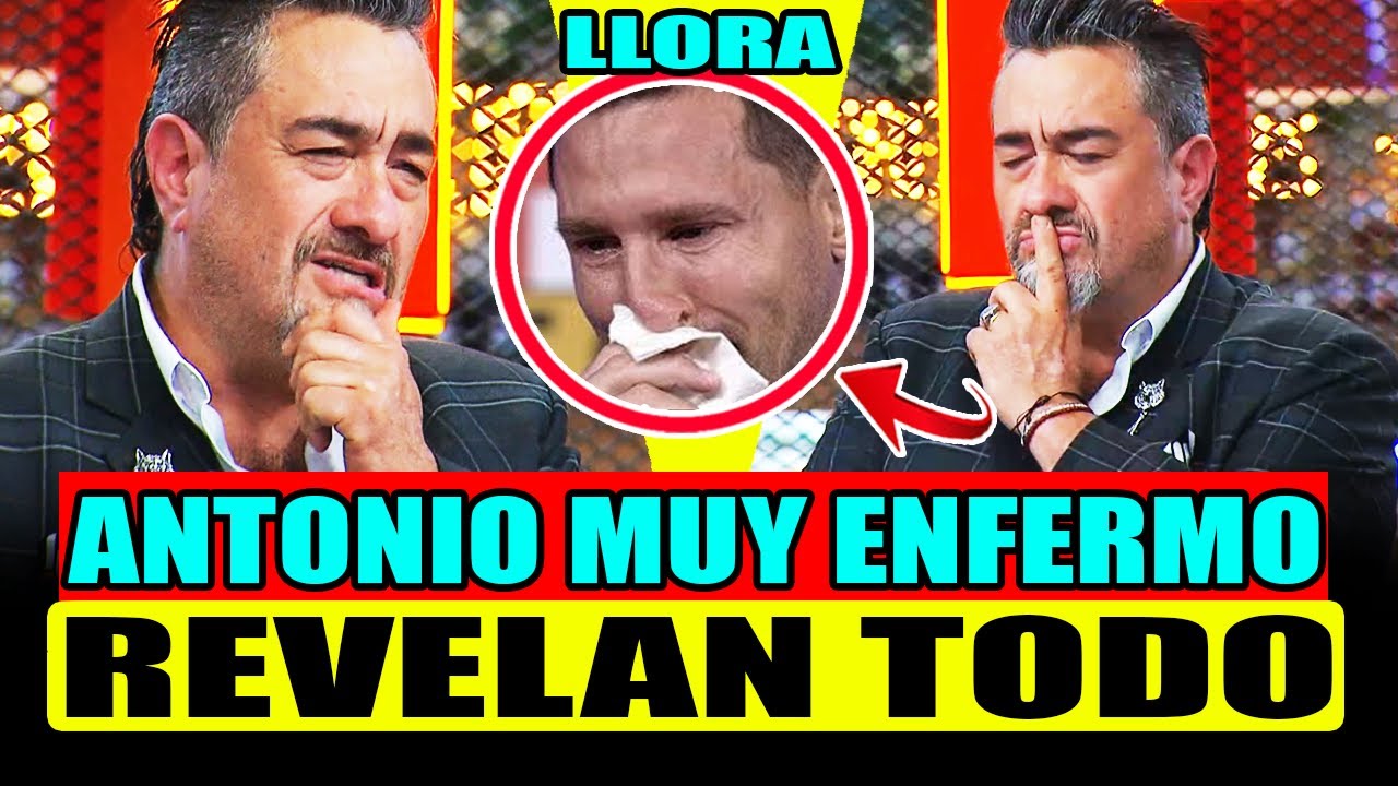 CHEF ANTONIO ESTA ENFERMO Y NADIE LO SABE ¿QUE PASO? VER AQUI! | TOP ...