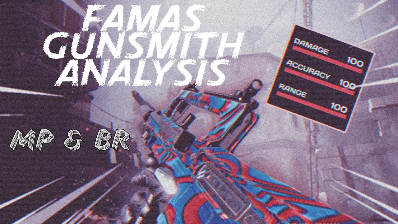 Gunsmith Analysis : FR.556 | Best FR.556(Famas) Gunsmith Loadout & FR ...