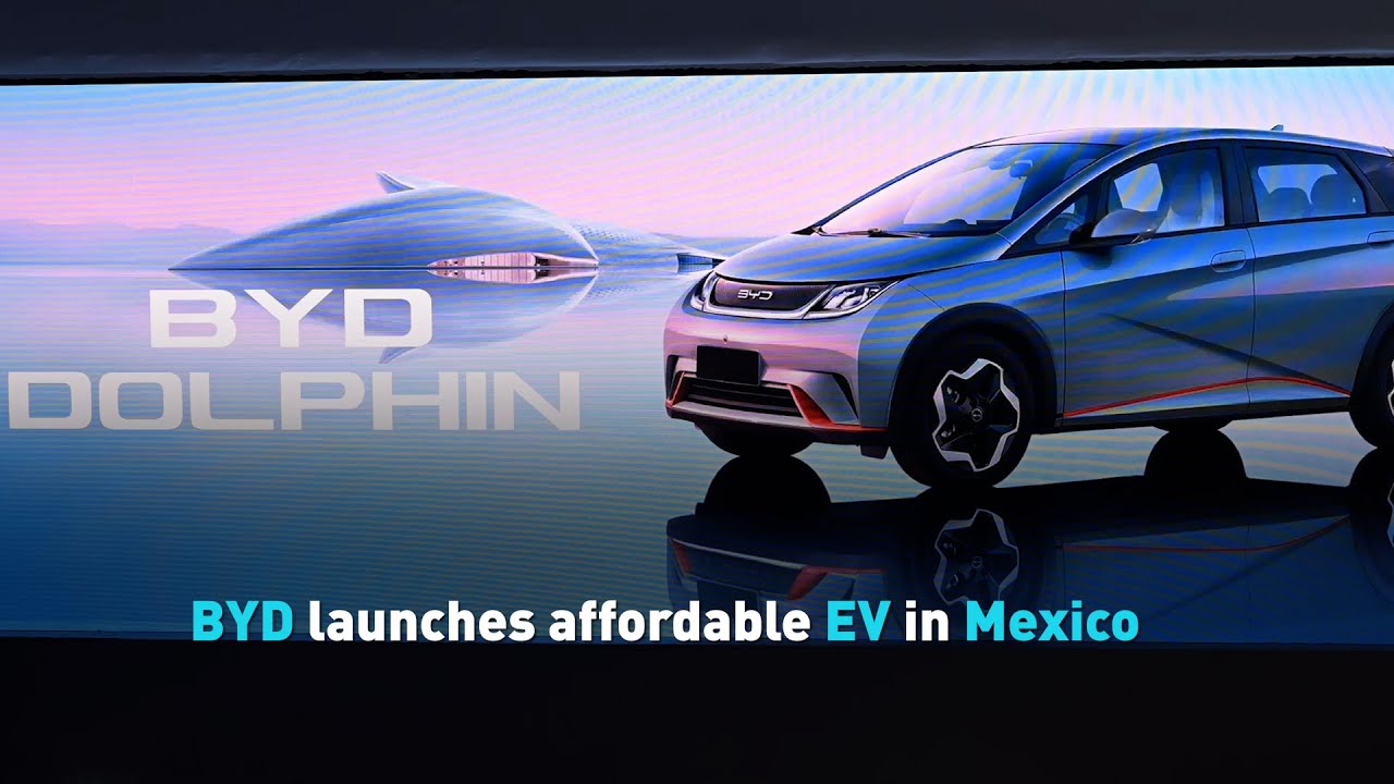 BYD launches affordable EV in Mexico - YouTube