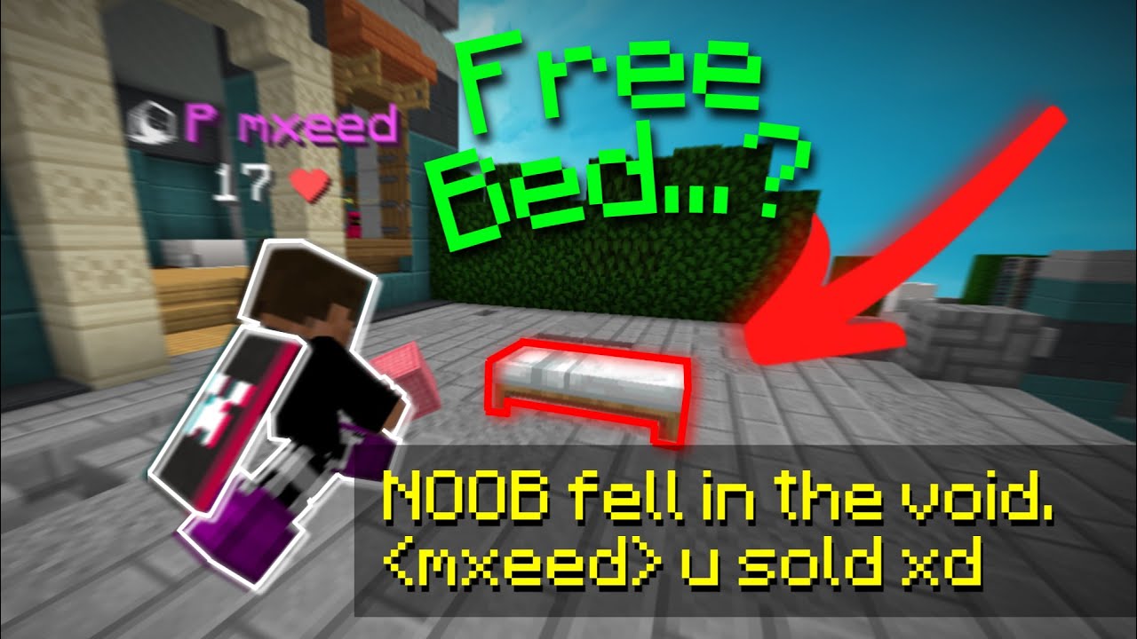 Was This the EASIEST Bed Break in Bedwars? - YouTube