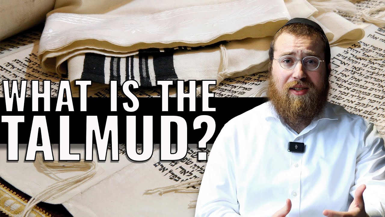 Judaism 101 | What is the Talmud | Rebel Rabbi - YouTube