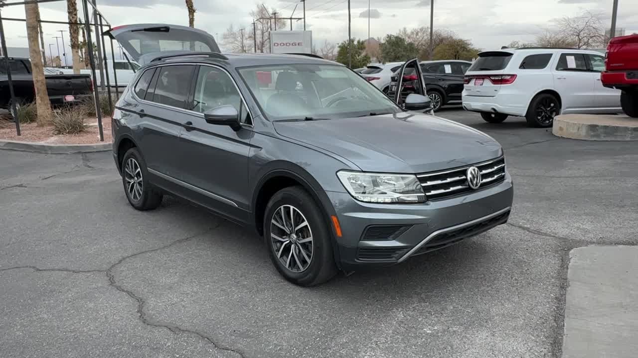 2018 VOLKSWAGEN TIGUAN 2.0T SE FWD NV Henderson, Las Vegas, Bullhead ...