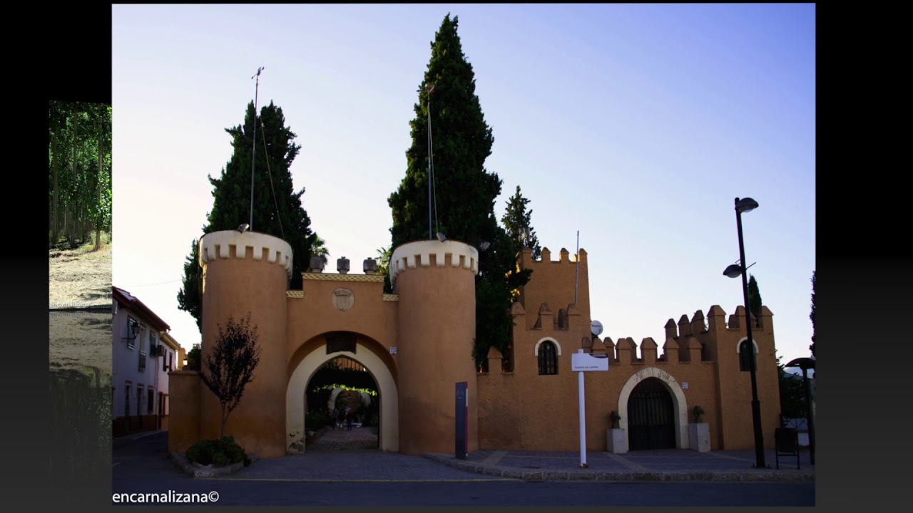 Fuente Vaqueros, Trasmulas, Lachar y Santa Fe. Granada - YouTube