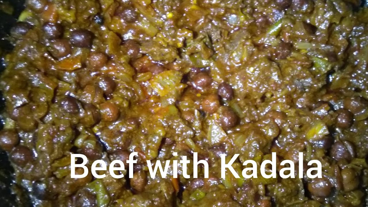 Beef with kadala. ബീഫും കടലയും - YouTube