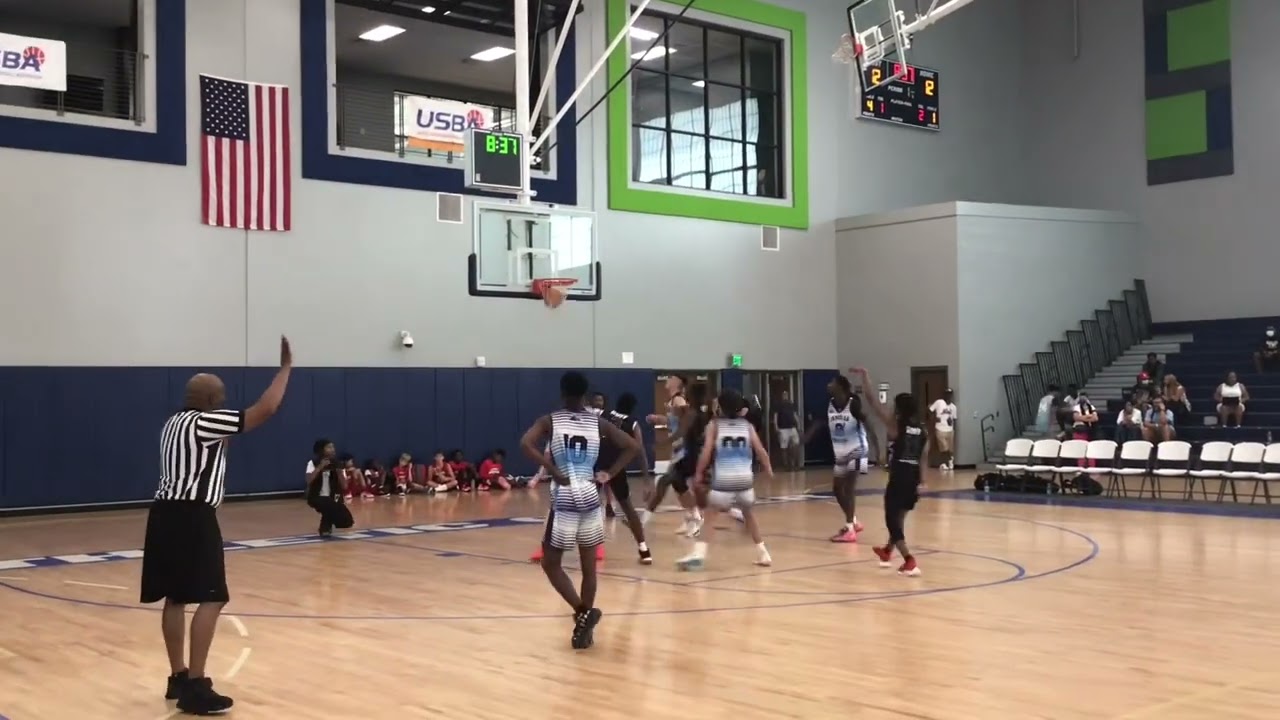 Carolina Ruff Ryders vs Carolina Riptide (7-14-22) USBA Nationals - YouTube