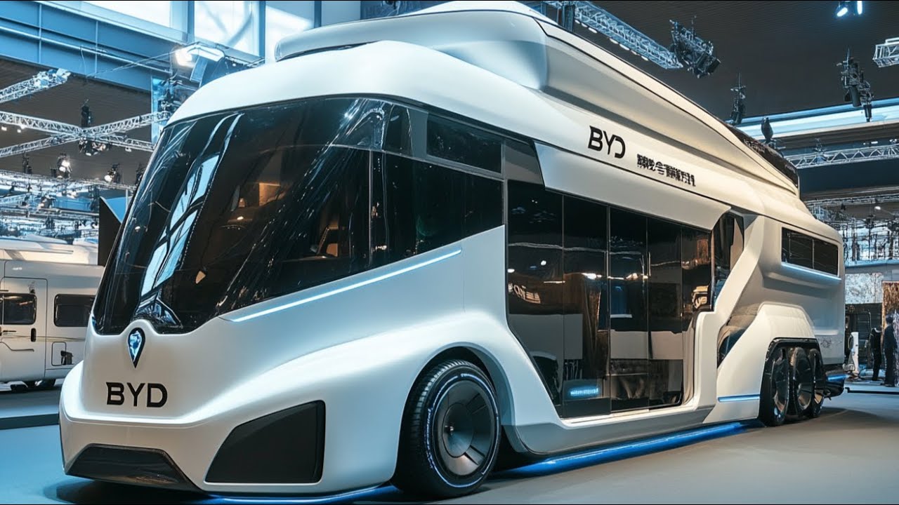 2026 BYD Motorhome – The Future of Luxury Electric Travel, Specs ...