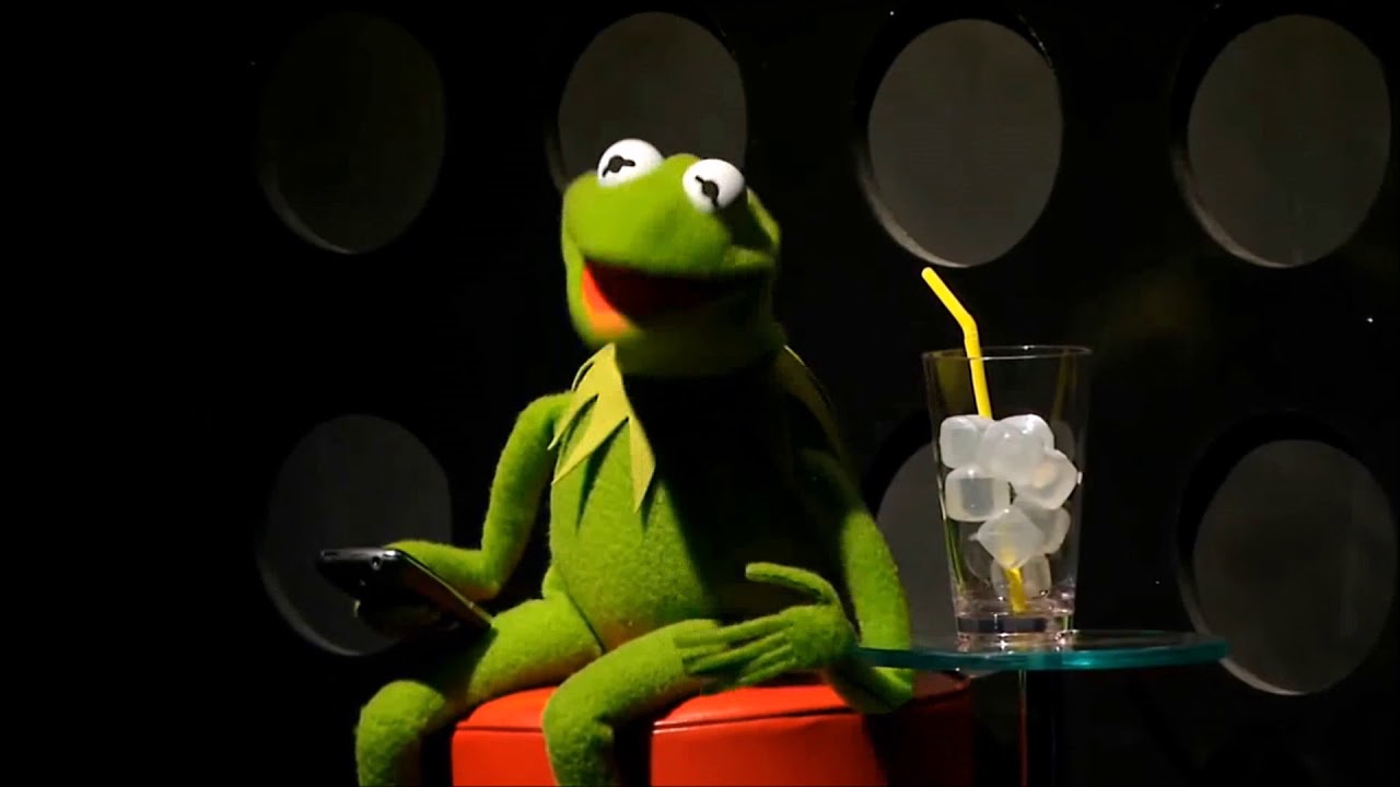 Kermit gets a large round of applause (Jordan Peterson) - YouTube