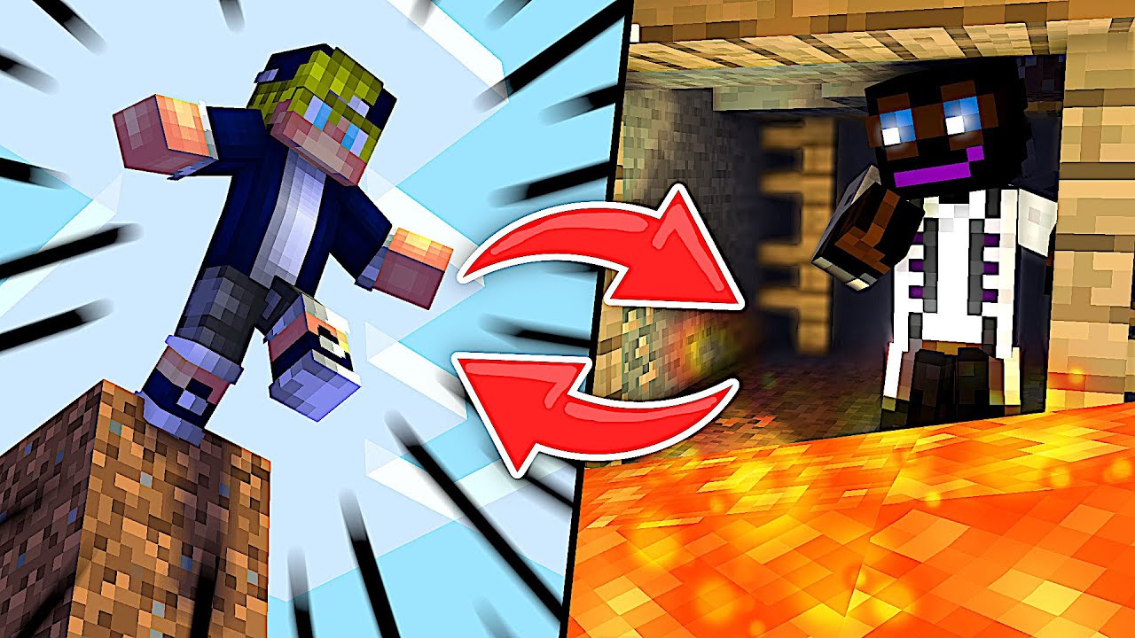 "Minecraft Death Swap Haaste!" #4 w/Tubu - YouTube