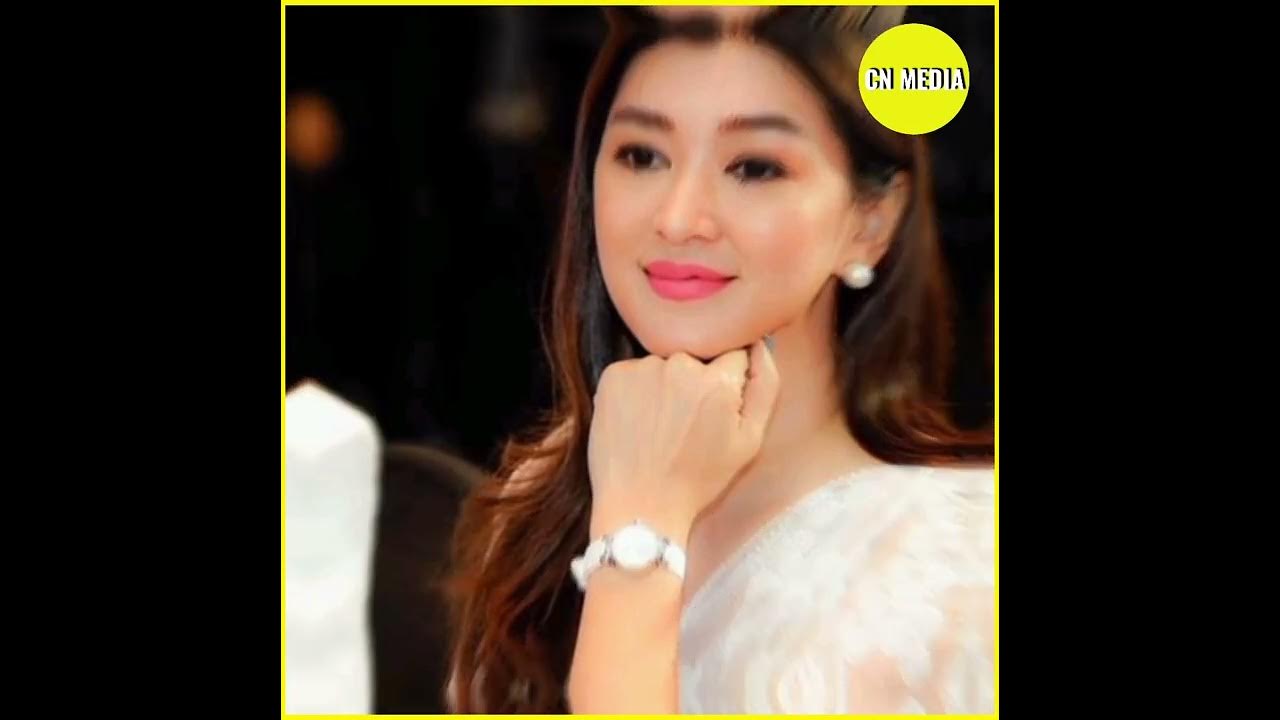 Top actresses who dress according to Burmese culture and have no reputation at all - YouTube