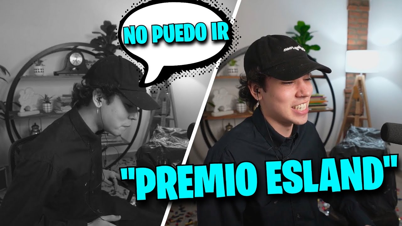 spreen HABLA de los PREMIOS ESLAND - YouTube