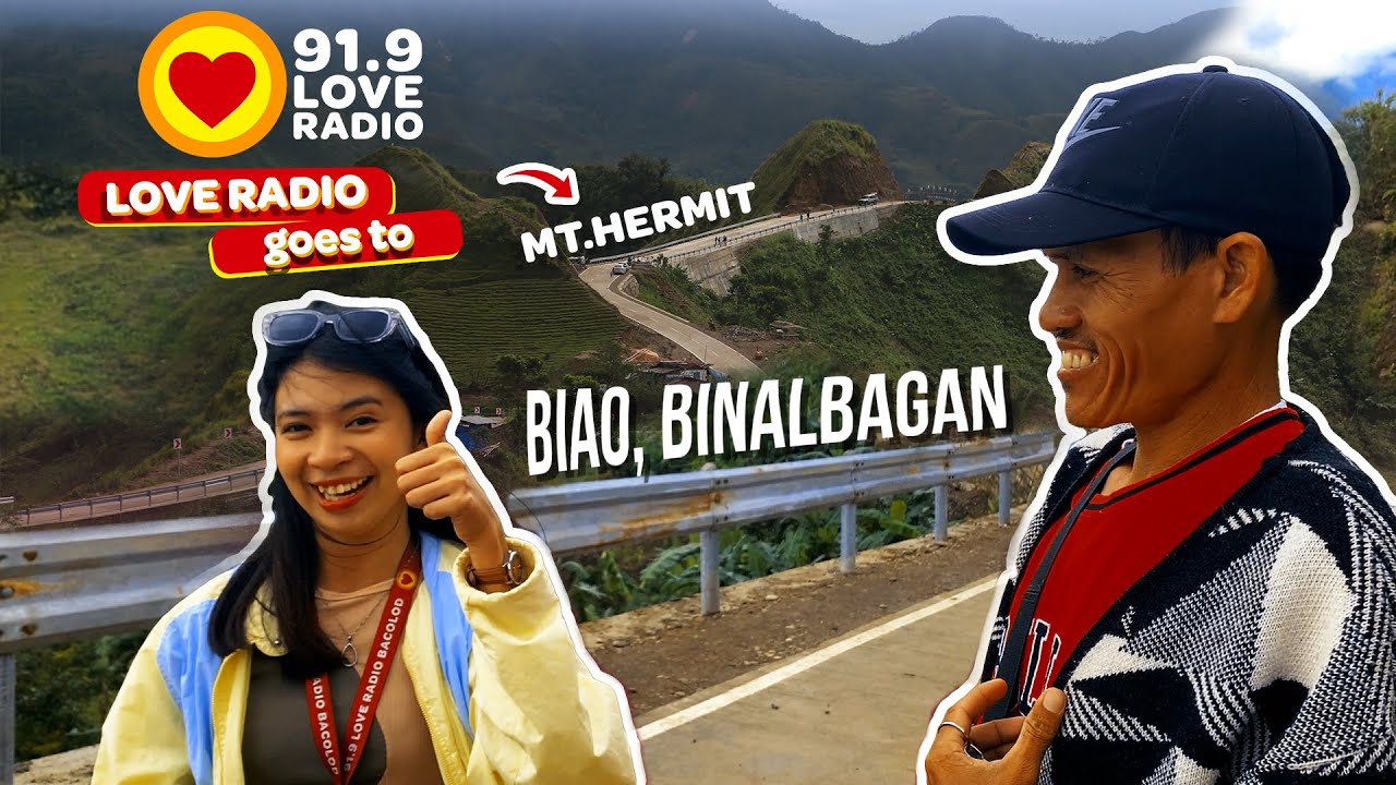 How To Go To Mt. Hermit, Biao, Binalbagan - YouTube