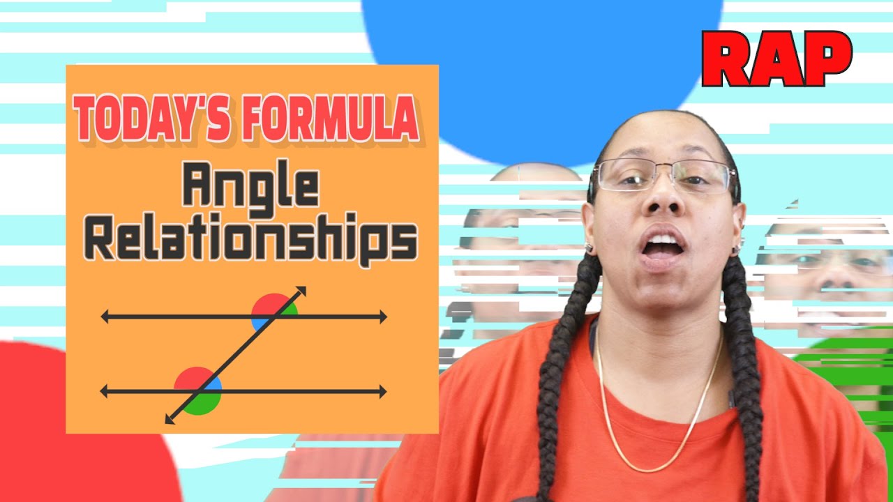 Angle relationships | rap | Excel Academy - YouTube