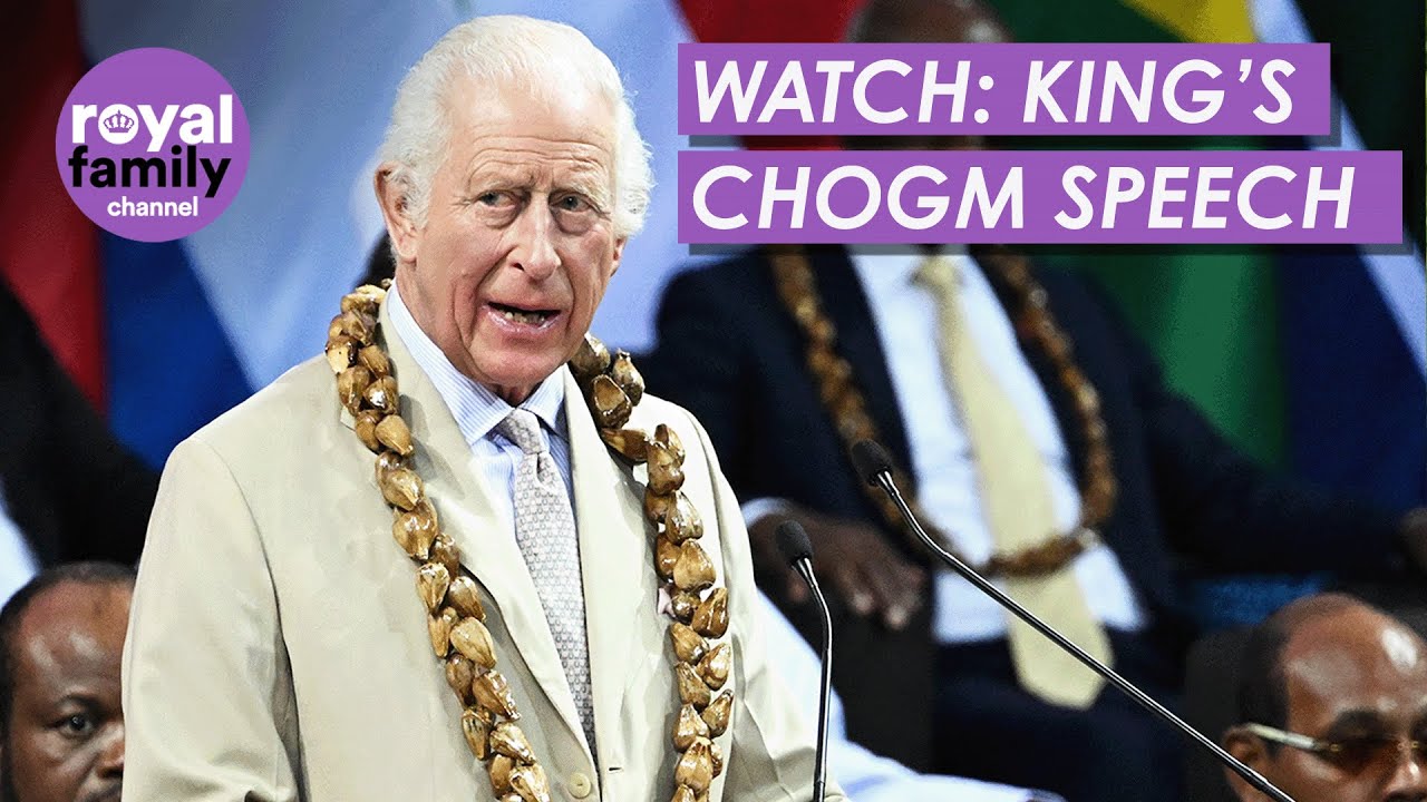 WATCH: King Charles Acknowledges 'Painful' History During Speech to ...