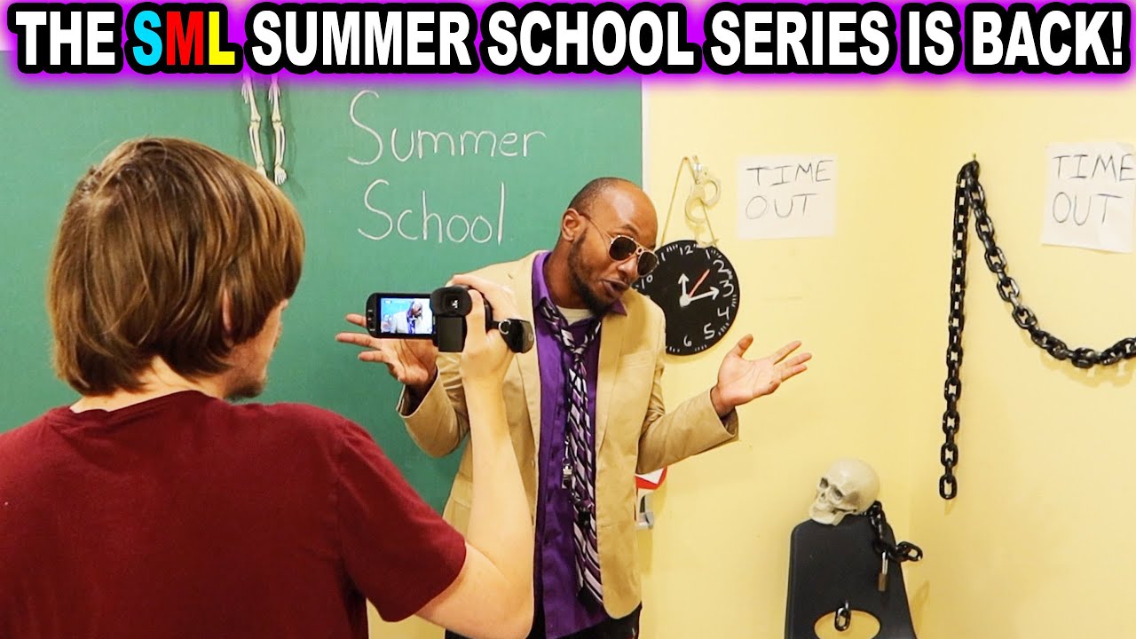 THE SML SUMMER SCHOOL SERIES IS BACK! - YouTube