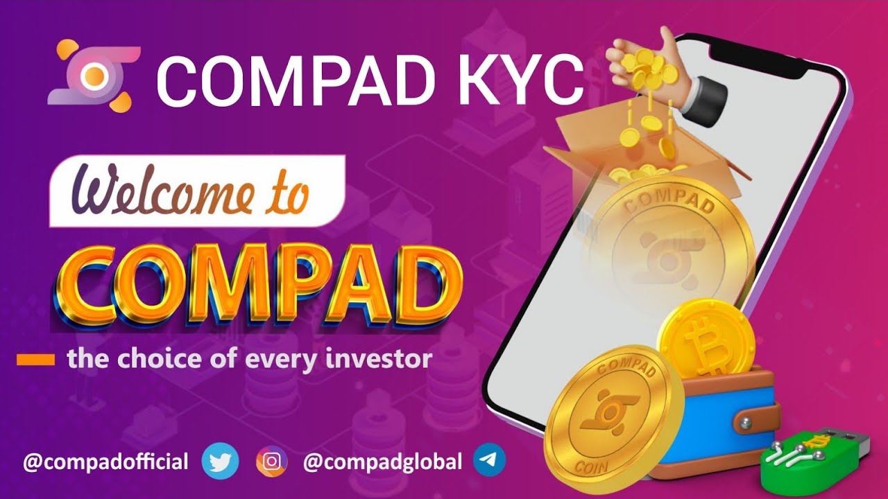 COMPAD COIN : COMMENT FAIRE LA VÉRIFICATION KYC PHASE 1 - YouTube