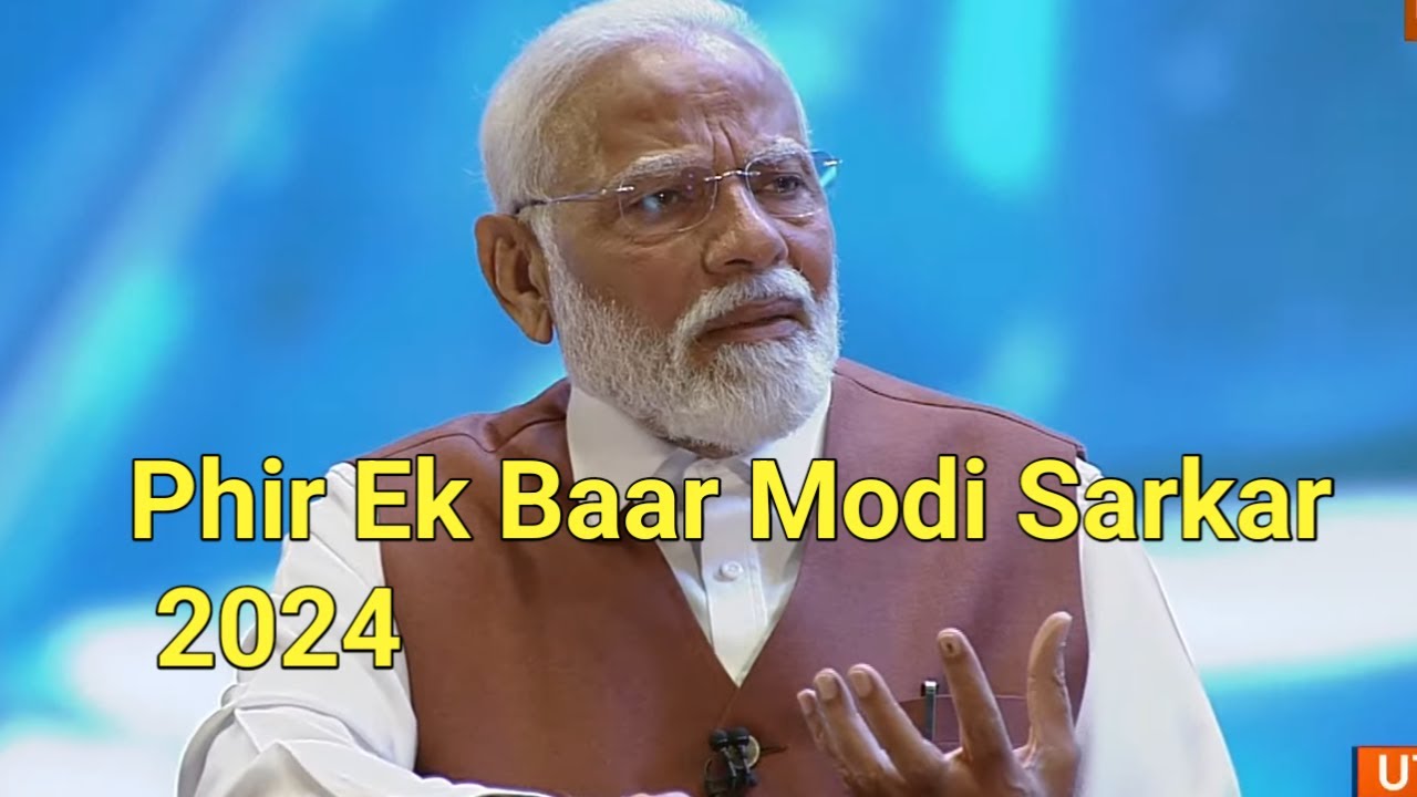Phir Ek Baar Modi Sarkar Exit Poll Results Nda Lead Live Modi