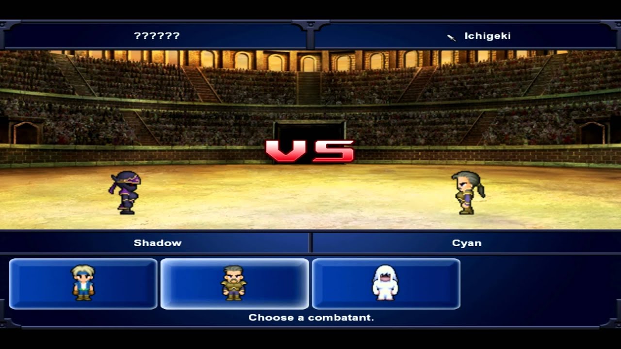 Final Fantasy VI How To Get Shadow WOR (Part 2) - YouTube