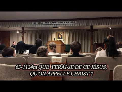Direct _ bande⏯️⏯️63-1124m QUE FERAI-JE DE JESUS QU'ON APPELLE CHRIST ? _ William Marrion ...
