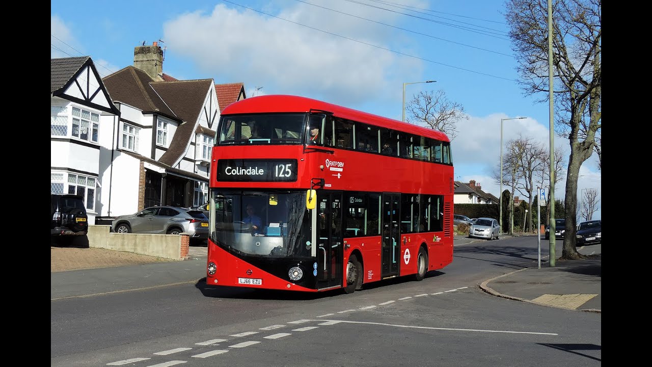 London Buses Episode 100 - Current Routes At Edgware Garage (RATP ...