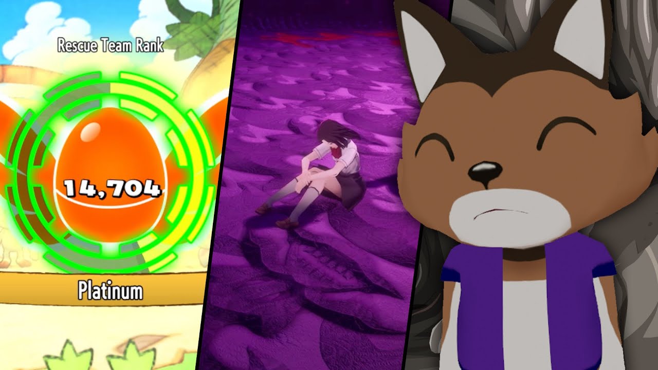 [VOD] A Rescue Mission! (P3R #11) + Grinding Platinum (PMD RTDX #14 ...