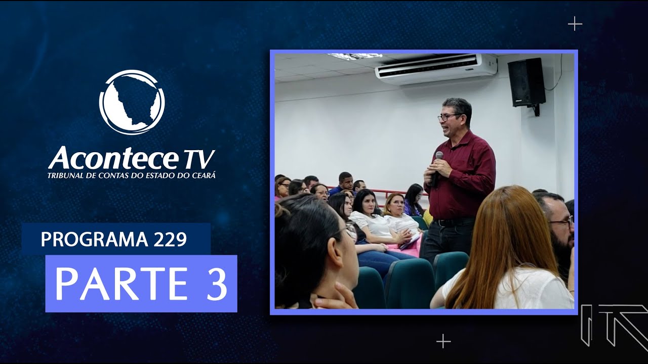 ACONTECE TV PROGRAMA 229 - BLOCO 3 - YouTube