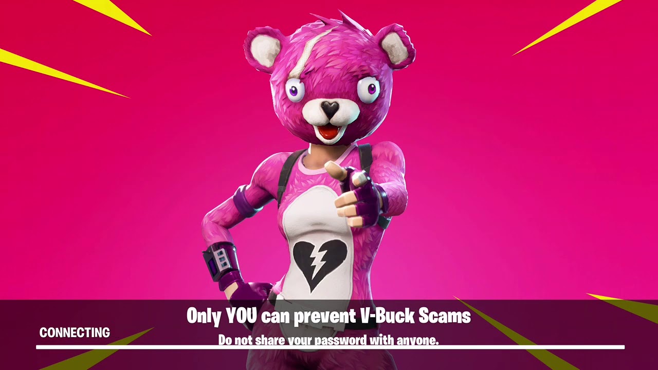 Only you can prevent vbucks scams - YouTube