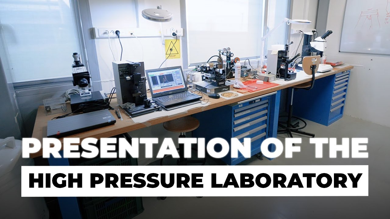 Presentation of the High Pressure Laboratory - YouTube