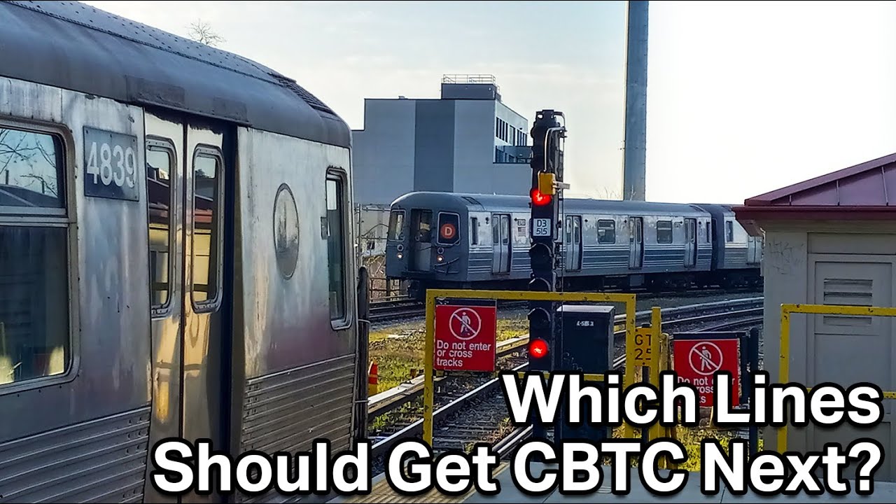 CBTC - Which Lines Should Get It Next? - YouTube