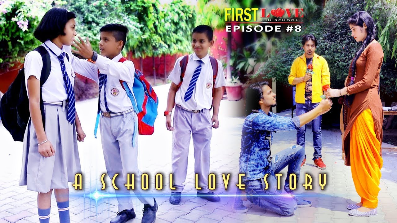 Children's School Life | School Love Story | Heart Touching | Episode ...