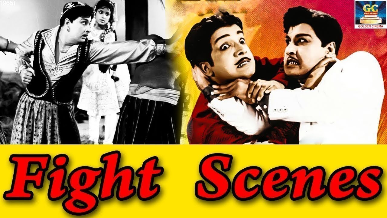 மக்கள் திலகம் MGR-ன் விறுவிறுப்பான அதிரடி சண்டை காட்சிகள்..சூப்பர்ஹிட் ...