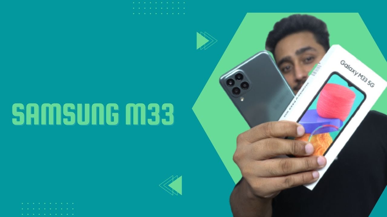 Samsung M33 5g - Budget Phone - YouTube