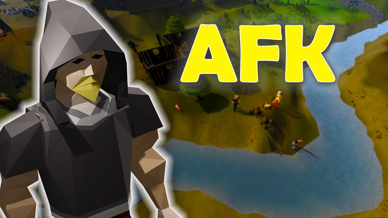 The Best AFK Training Method for All Skills! OSRS - YouTube