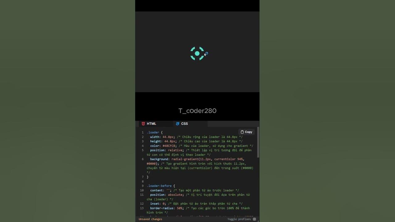 code ở comment nhé mn #coding #laptrinh #phattrienbanthan #css #code - YouTube
