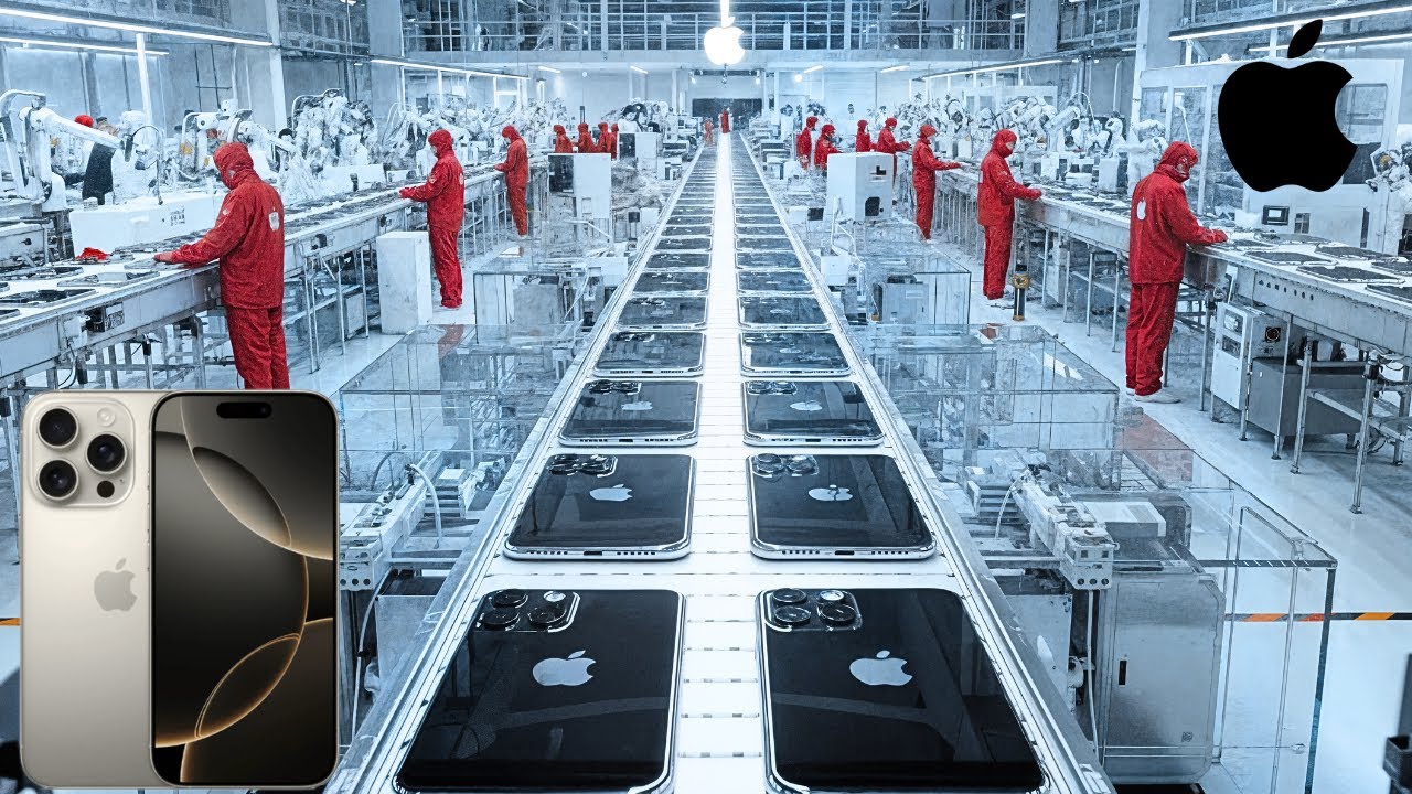 Inside The Secret iPhone Factory: The Machine That Generates Billions ...