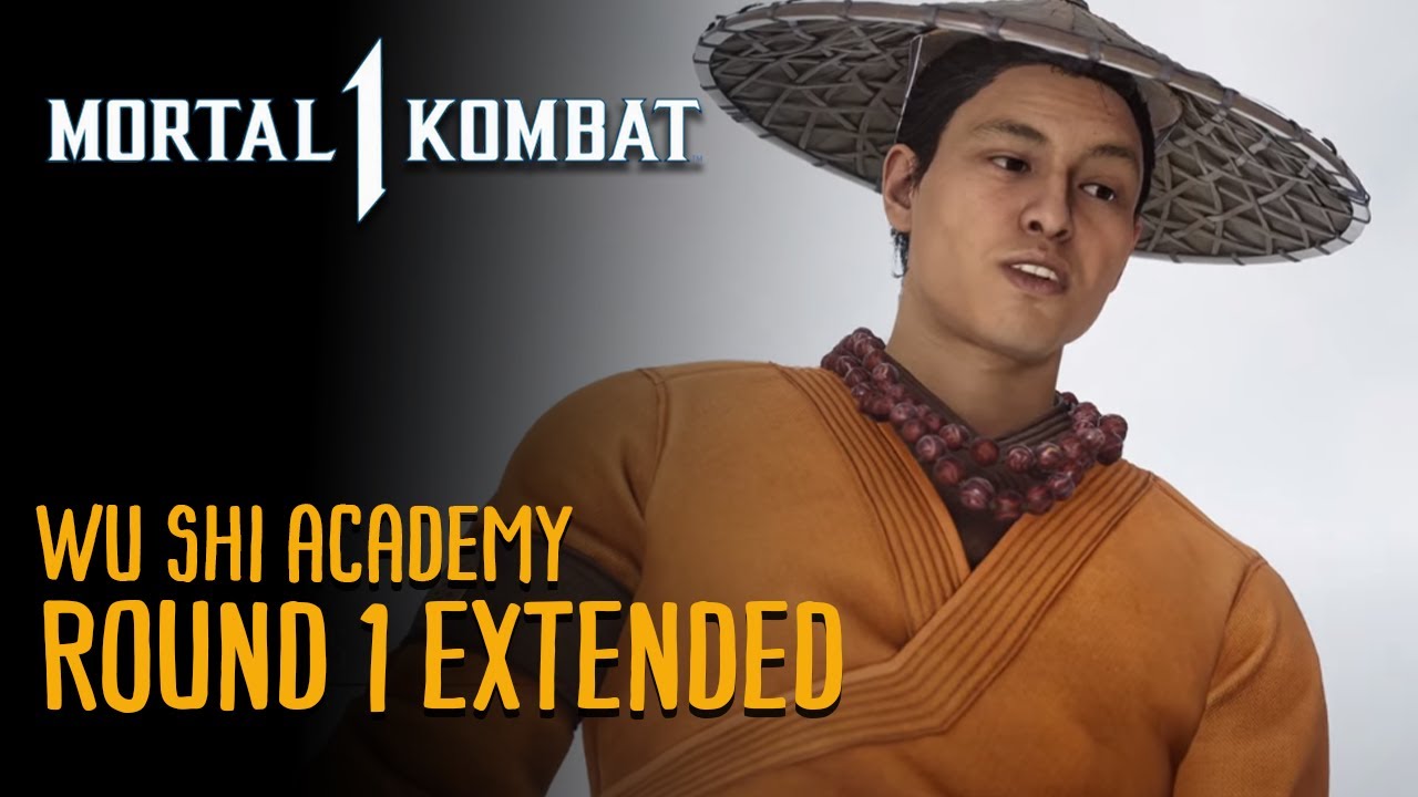 Wu Shi Academy Round 1 (Extended) - Mortal Kombat 1 OST - YouTube