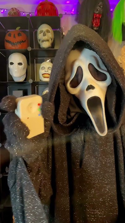 Scream Sparkle Robe Full Cosplay Costume 👻 Youtube