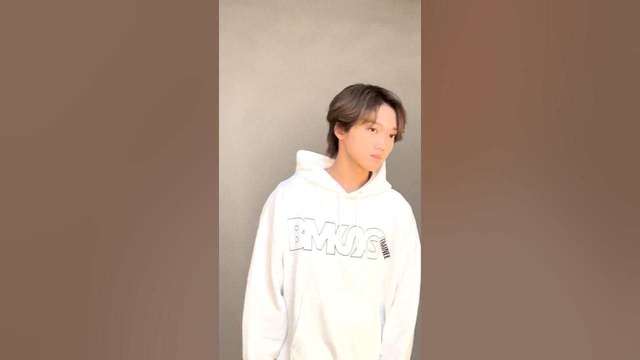 NEW BMSG TRAINEE TAICHI Photo Shoot Behind #TAICHI #BMSGTRAINEE - YouTube