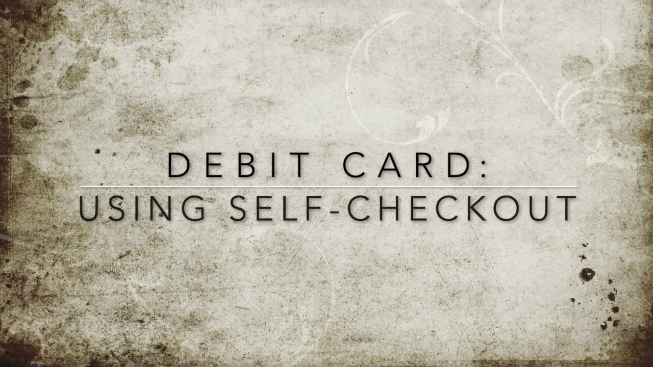 Teaching Young Adults with Disabilities: Using a Debit card #6 - YouTube