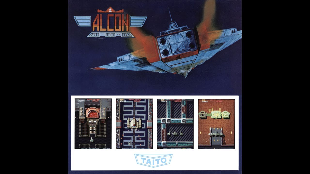 Arcade - Alcon 'Title' - YouTube