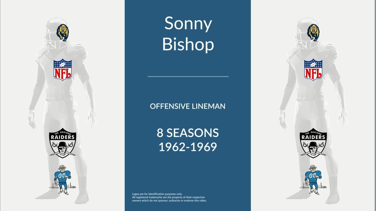 Sonny Bishop: Football Offensive Lineman - YouTube